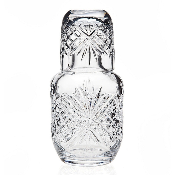 Godinger | Dining | Shannon Godinger Crystal Carafe Dublin Pattern 6 Oz ...